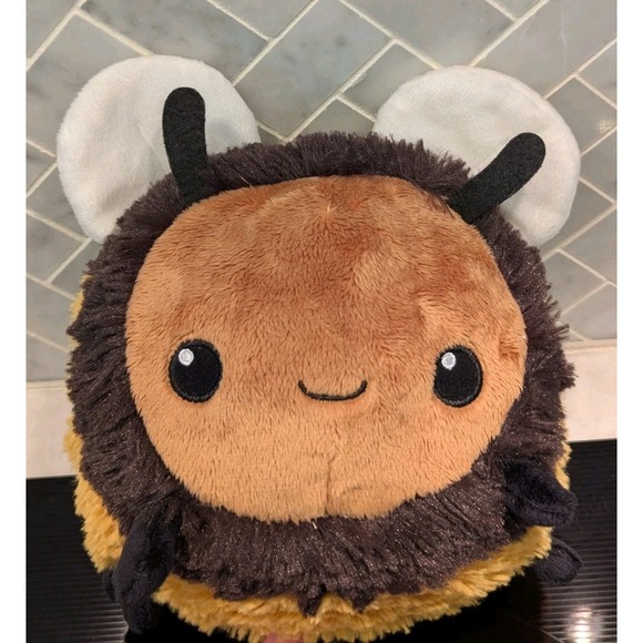 Squishable | Toys | Squishable Mini Fuzzy Bumblebee Plush 8 Squish Soft ...
